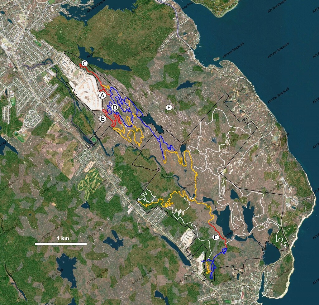 MRWA Plan - Bicycling - ECMTB