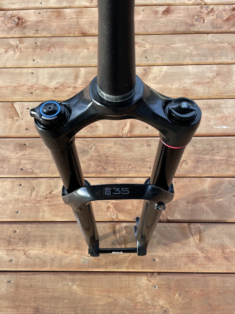 SOLD - Fork - RockShox 35 Gold RL - Buy Sell Trade - ECMTB