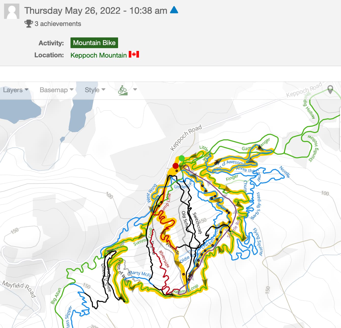 ECMTB Epic Road Trip Contest - 2022 - Events - ECMTB