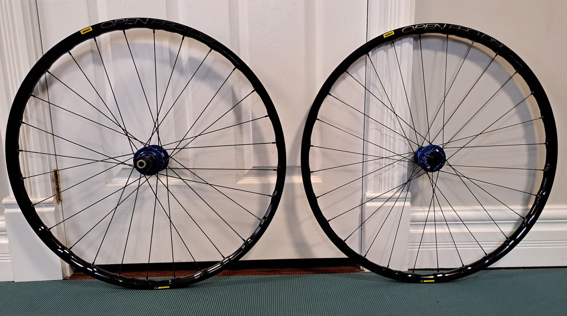Mavic Open Pro Disc UST Tubeless Wheelset 700c - Buy Sell Trade - ECMTB